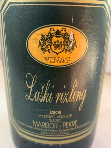 Vinag Maribor Laški Rizling | Vivino US