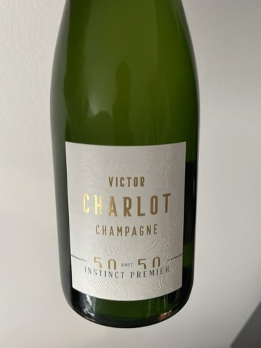 Victor Charlot 50 - 50 Instinct Premier Brut Champagne | Vivino US