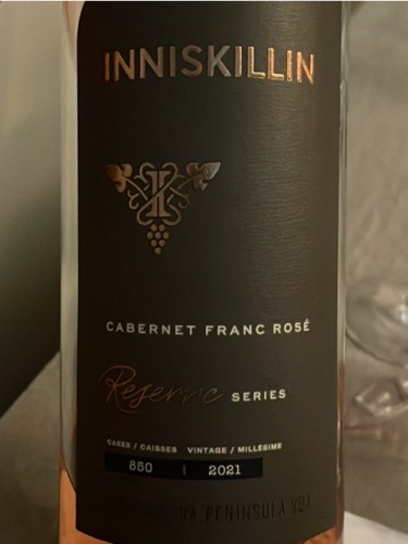 2021 Inniskillin Reserve Cabernet Franc Rosé | Vivino US