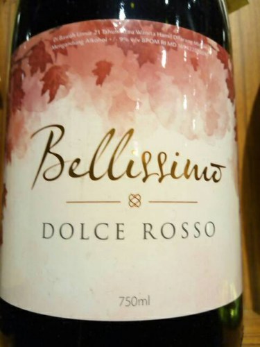 Bellissimo Dolce Rosso | Vivino US