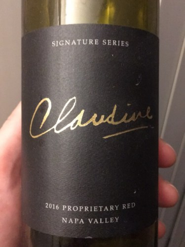 Claudine Signature Series Proprietary Red | Vivino US