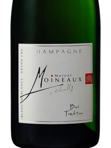 2008 Marcel Moineaux Tradition Blanc de Blancs Brut Champagne Grand Cru ...