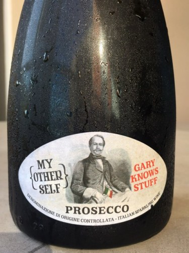 My Other Self Gary Knows Stuff Prosecco | Vivino Australia