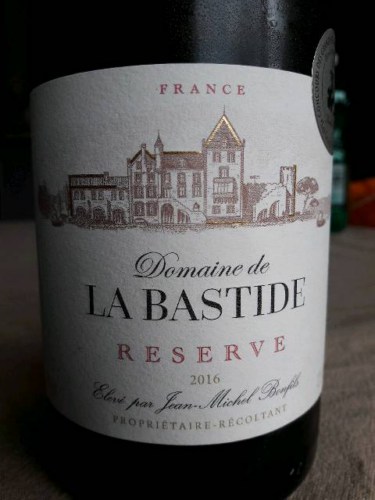 Domaine de la Bastide Reserve Rouge | Vivino US