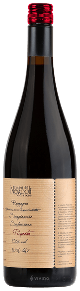 Poderi dal Nespoli Prugneto Sangiovese di Romagna (Superiore) | Vivino ...