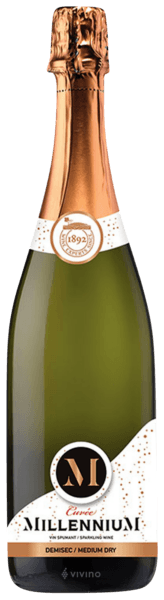 N.V. Domeniile Alexandrion Rhein 1892 Cuvée Millennium Medium Dry ...