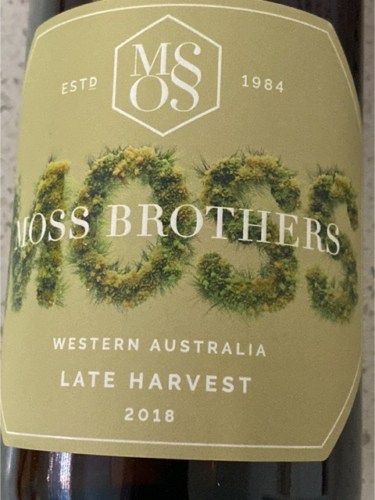 Moss Brothers Late Harvest | Vivino US