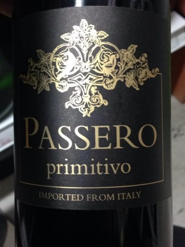 Passero Primitivo | Vivino US