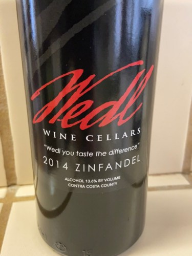Wedl Contra Costa County Zinfandel | Vivino US