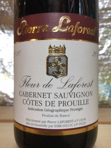 Pierre Laforest Fleur de Laforest Cabernet Sauvignon | Vivino France