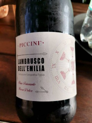 Piccini Lambrusco Rosso Dolce | Vivino US