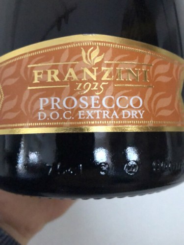 Franzini Prosecco Extra Dry | Vivino