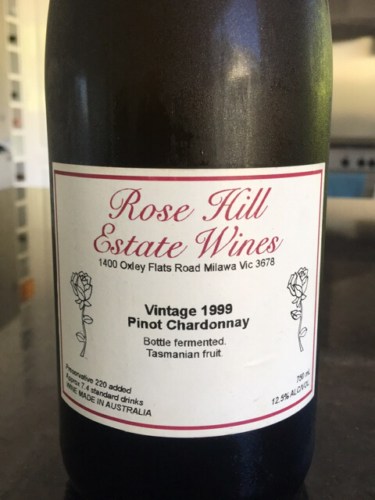 Rose Hill Pinot - Chardonnay | Vivino US