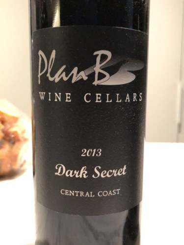 Plan B Wine Cellars Dark Secret | Vivino Australia
