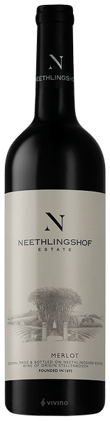 Neethlingshof Estate Merlot | Vivino US