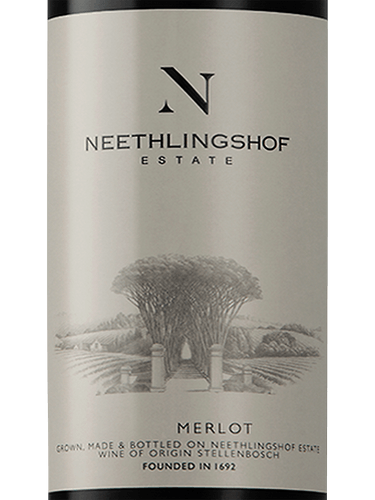 Neethlingshof Estate Merlot | Vivino US
