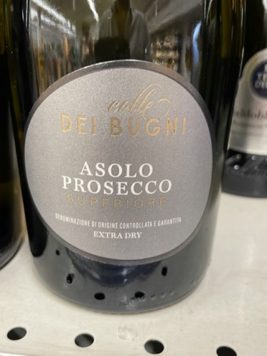 Colle Dei Bugni Asolo Prosecco Superiore Extra Dry | Vivino
