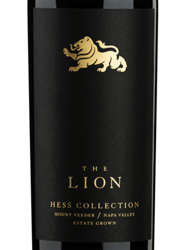 The Hess Collection The Lion Mount Veeder Estate Cabernet Sauvignon ...