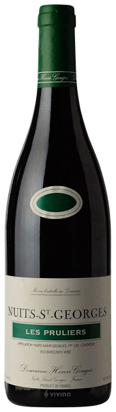 Domaine Henri Gouges Les Pruliers Nuits-Saint-Georges 1er Cru | Vivino ...