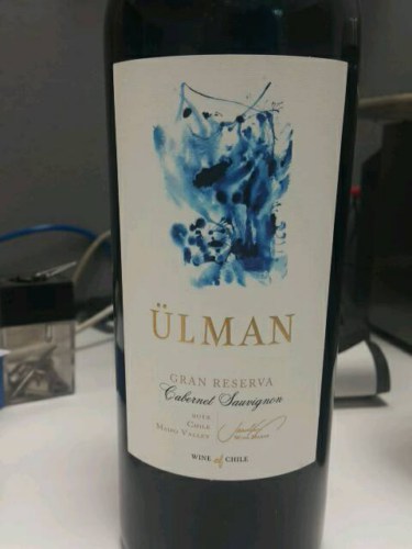 Ülman Winery Gran Reserva Cabernet Sauvignon | Vivino Canada