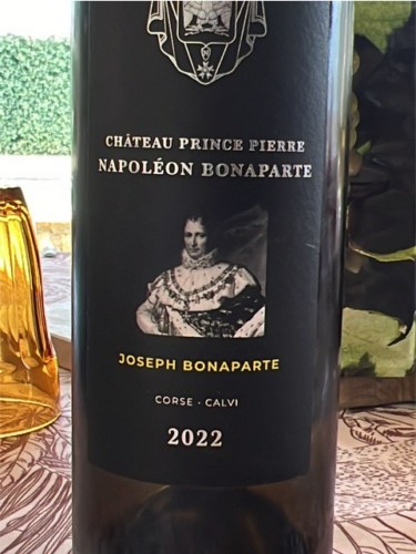 Château Prince Pierre Napoléon Bonaparte Joseph Bonaparte | Vivino ...