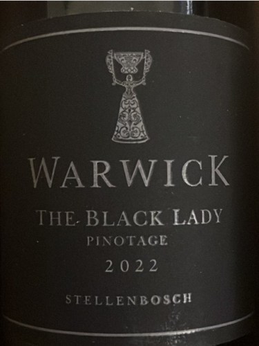 Warwick The Black Lady Pinotage | Vivino English