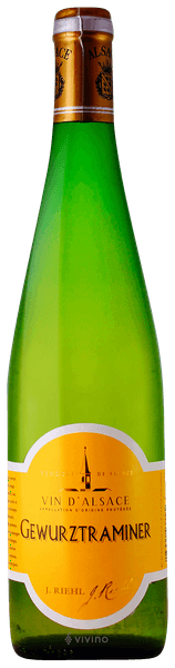 2019 J. Riehl Gewurztraminer | Vivino US