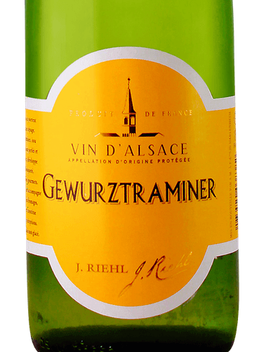 2019 J. Riehl Gewurztraminer | Vivino US