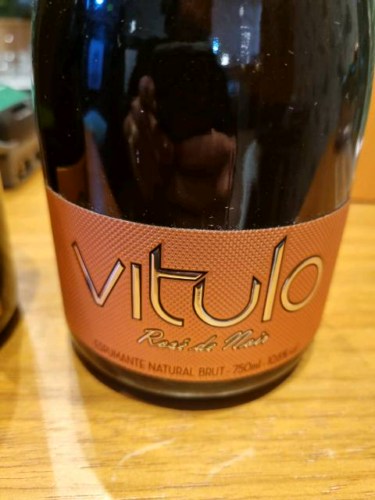 Vitulo Rosé de Noir Espumante Natural Brut | Vivino Australia