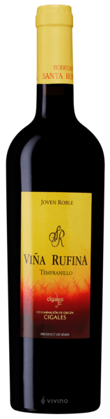 Santa Rufina Viña Rufina Joven Roble Tempranillo | Vivino Español
