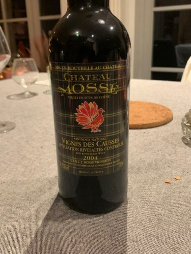 Château Mossé Vignes des Causses Rivesaltes | Vivino US