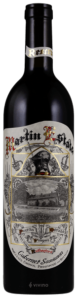 Martin Estate Collector's Reserve Cabernet Sauvignon | Vivino English