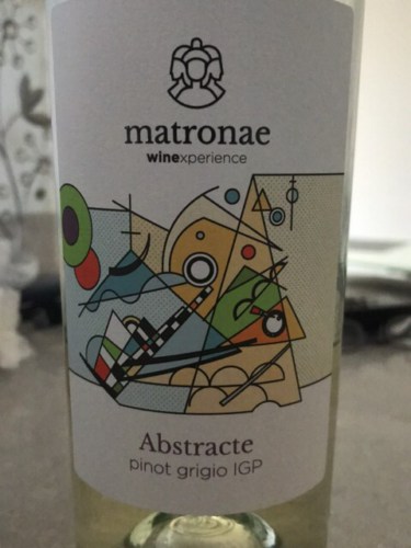Matronae Abstracte Pinot Gigio | Vivino US