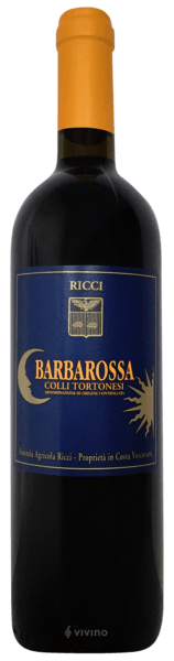 Ricci Barbarossa Colli Tortonesi | Vivino US
