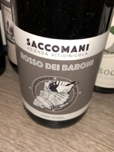 Saccomani Rosso dei Baroni | Vivino US