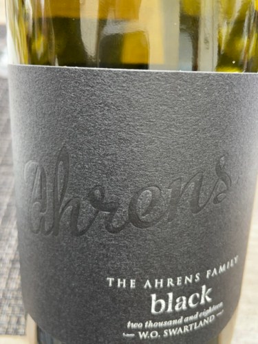 2018 The Ahrens Family Black | Vivino US