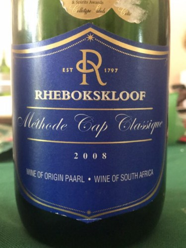 Rhebokskloof Cap Classique | Vivino US