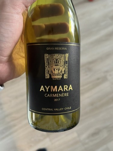 Aymara Gran Reserva Carmenère | Vivino Brasil