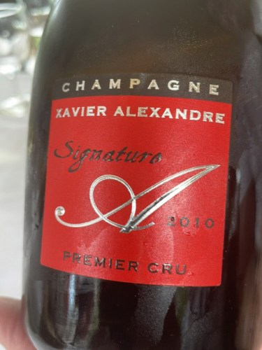 2010 Xavier Alexandre Signature A Brut Champagne Premier Cru | Vivino US
