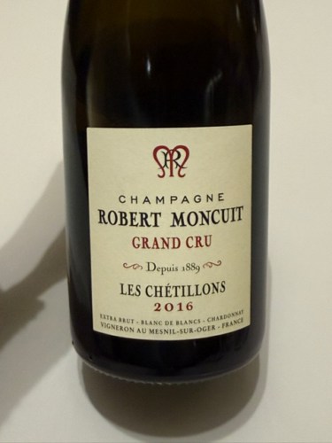 Robert Moncuit Les Chétillons Extra Brut Blanc de Blancs Champagne ...