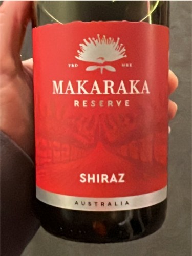 Makaraka Reserve Shiraz | Vivino US