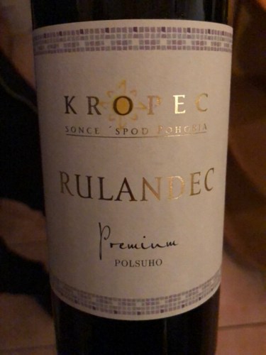 Kropec Premium Rulandec | Vivino US