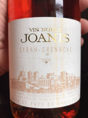 Chancel Pere & Fils Syrah - Grenache Rosé | Vivino US