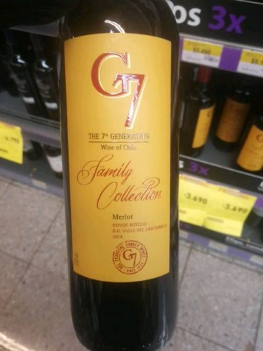 The 7th Generation - G7 Family Collection Merlot | Vivino English