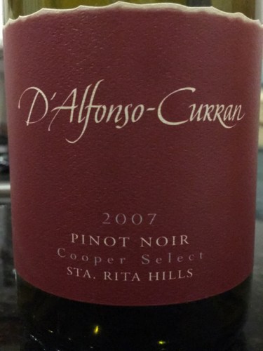 D'Alfonso-Curran Cooper Select Pinot Noir | Vivino
