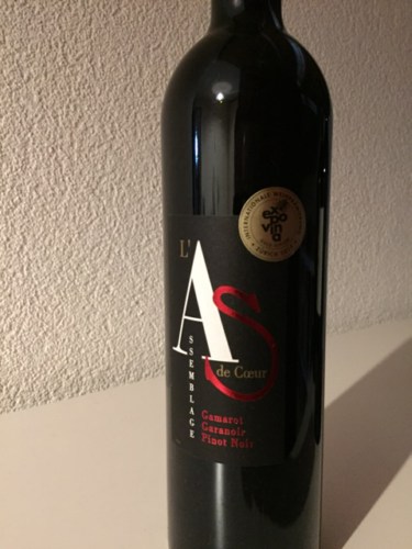 As de Coeur Assemblage Gamaret - Garanoir - Pinot Noir | Vivino Français