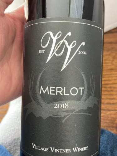 Village Vintner Winery Merlot | Vivino US