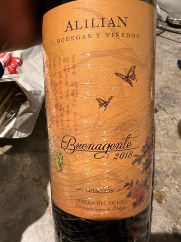 Bodegas Y Vinedos Alilian Buenagente Coleccion | Vivino France