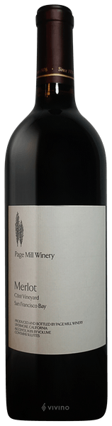 2021 Page Mill Côté Vineyard Merlot | Vivino US