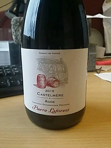 2015 Pierre Laforest Castelmère | Vivino US
